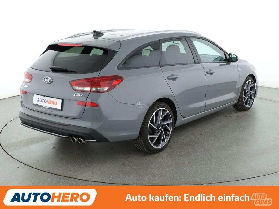 Pelēks Hyundai i30 2022 Kauņa, ar dzinēja tilpumu 1.50 L un nobraukumu 24 tūkst. km par 27540 €, foto 6 vietnē AUTOMOTO.COM.LV