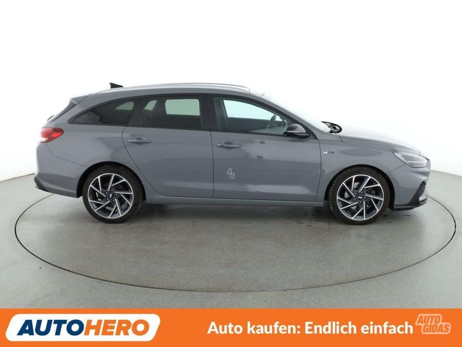 Pelēks Hyundai i30 2022 Kauņa, ar dzinēja tilpumu 1.50 L un nobraukumu 24 tūkst. km par 27540 €, foto 7 vietnē AUTOMOTO.COM.LV