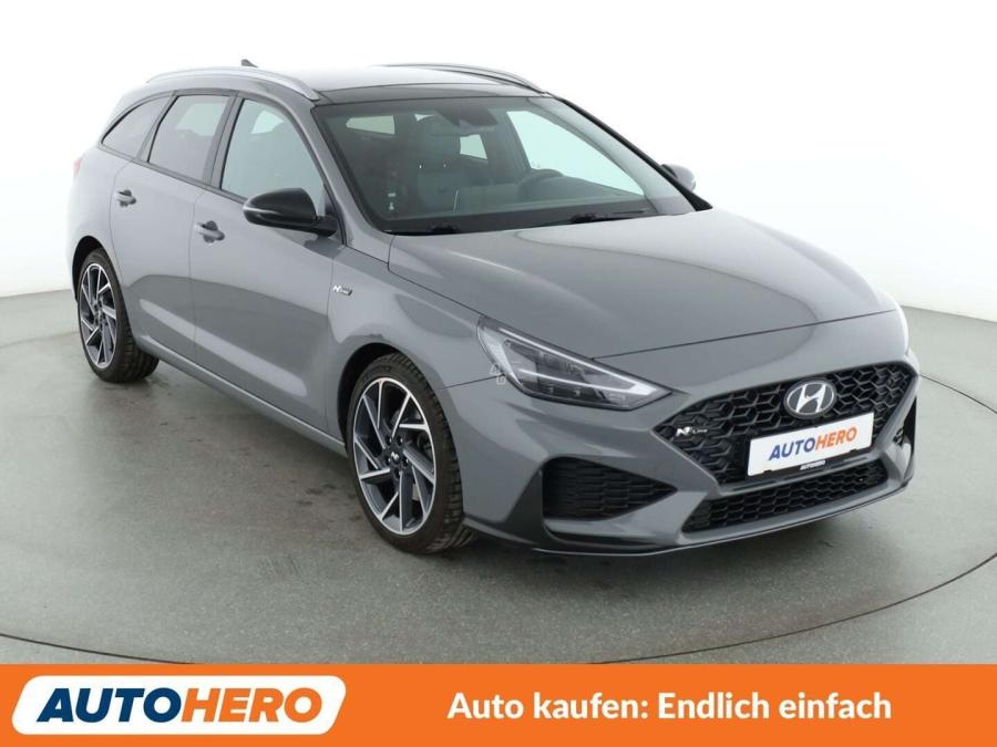 Pelēks Hyundai i30 2022 Kauņa, ar dzinēja tilpumu 1.50 L un nobraukumu 24 tūkst. km par 27540 €, foto 8 vietnē AUTOMOTO.COM.LV