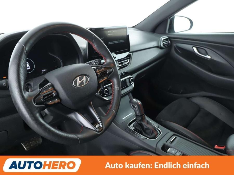 Pelēks Hyundai i30 2022 Kauņa, ar dzinēja tilpumu 1.50 L un nobraukumu 24 tūkst. km par 27540 €, foto 11 vietnē AUTOMOTO.COM.LV