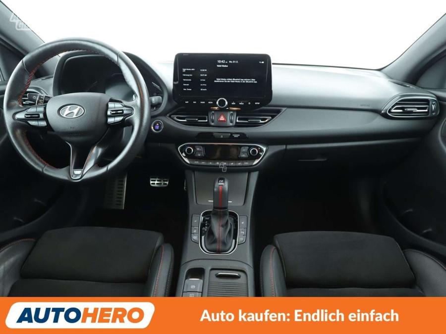 Pelēks Hyundai i30 2022 Kauņa, ar dzinēja tilpumu 1.50 L un nobraukumu 24 tūkst. km par 27540 €, foto 12 vietnē AUTOMOTO.COM.LV