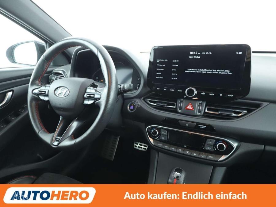 Pelēks Hyundai i30 2022 Kauņa, ar dzinēja tilpumu 1.50 L un nobraukumu 24 tūkst. km par 27540 €, foto 13 vietnē AUTOMOTO.COM.LV