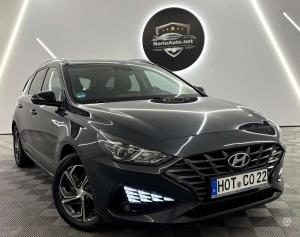 Pelēks Hyundai i30 2022 Marijampole, ar dzinēja tilpumu 1.60 L un nobraukumu 145 tūkst. km par 10650 €, foto  vietnē AUTOMOTO.COM.LV