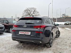 Grey Hyundai i30 2022 in Vilnius, with an engine capacity of 1.48 L and mileage of 56 thousand km for 18500 €, photo 4 on AUTOMOTO.COM.LV