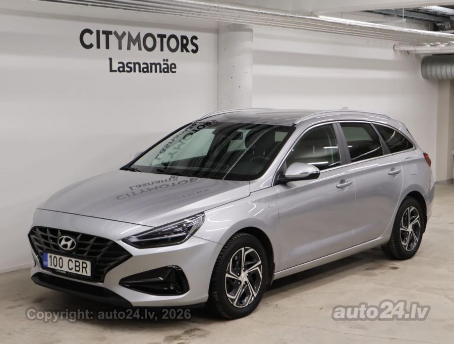 Pelēks Hyundai i30 2022 Tallina, ar dzinēja tilpumu 1.50 L un nobraukumu 96 tūkst. km par 15900 €, foto 1 vietnē AUTOMOTO.COM.LV
