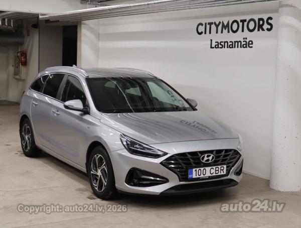 Pelēks Hyundai i30 2022 Tallina, ar dzinēja tilpumu 1.50 L un nobraukumu 96 tūkst. km par 15900 €, foto 4 vietnē AUTOMOTO.COM.LV