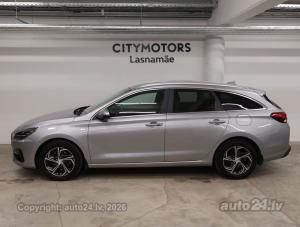Pelēks Hyundai i30 2022 Tallina, ar dzinēja tilpumu 1.50 L un nobraukumu 96 tūkst. km par 15900 €, foto 2 vietnē AUTOMOTO.COM.LV