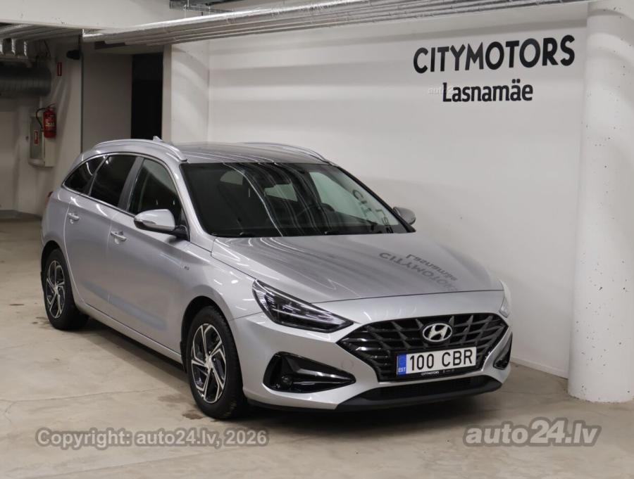Pelēks Hyundai i30 2022 Tallina, ar dzinēja tilpumu 1.50 L un nobraukumu 96 tūkst. km par 15900 €, foto 4 vietnē AUTOMOTO.COM.LV