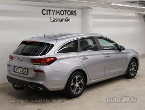 Pelēks Hyundai i30 2022 Tallina, ar dzinēja tilpumu 1.50 L un nobraukumu 96 tūkst. km par 15900 €, foto 6 vietnē AUTOMOTO.COM.LV