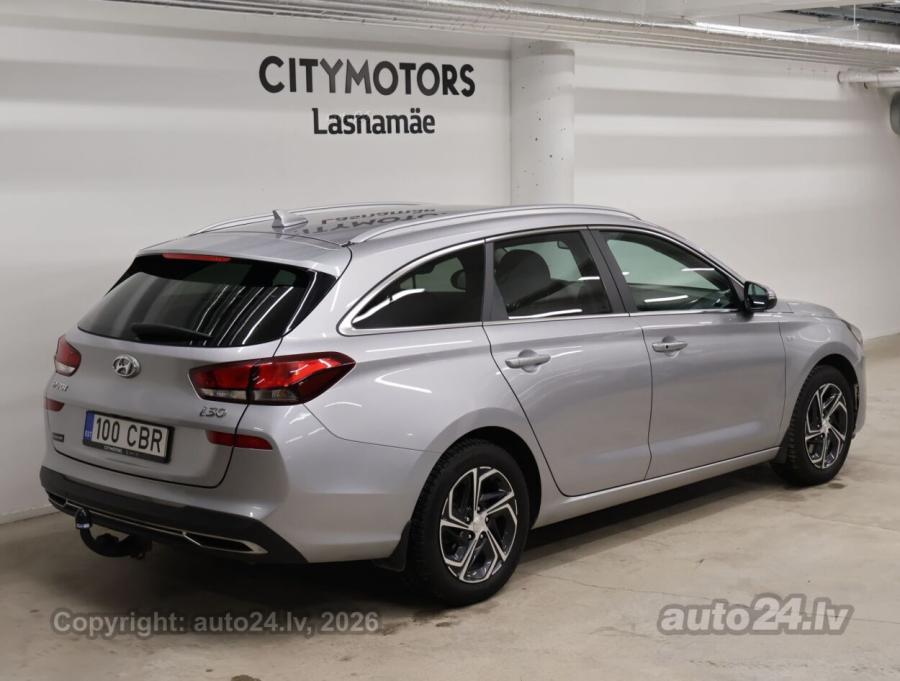 Pelēks Hyundai i30 2022 Tallina, ar dzinēja tilpumu 1.50 L un nobraukumu 96 tūkst. km par 15900 €, foto 6 vietnē AUTOMOTO.COM.LV