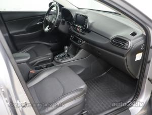 Pelēks Hyundai i30 2022 Tallina, ar dzinēja tilpumu 1.50 L un nobraukumu 96 tūkst. km par 15900 €, foto 9 vietnē AUTOMOTO.COM.LV