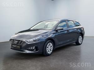 Pelēks Hyundai i30 2022 Rīga, ar dzinēja tilpumu 1.50 L un nobraukumu 84 tūkst. km par 10750 €, foto  vietnē AUTOMOTO.COM.LV