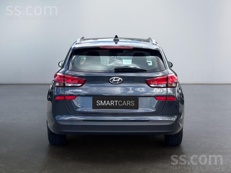 Pelēks Hyundai i30 2022 Rīga, ar dzinēja tilpumu 1.50 L un nobraukumu 84 tūkst. km par 10750 €, foto 5 vietnē AUTOMOTO.COM.LV