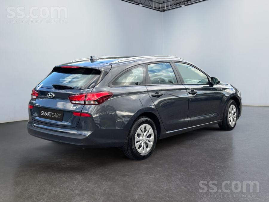 Pelēks Hyundai i30 2022 Rīga, ar dzinēja tilpumu 1.50 L un nobraukumu 84 tūkst. km par 10750 €, foto 6 vietnē AUTOMOTO.COM.LV