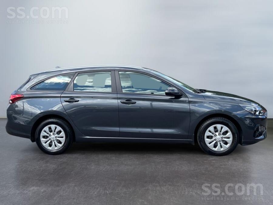 Pelēks Hyundai i30 2022 Rīga, ar dzinēja tilpumu 1.50 L un nobraukumu 84 tūkst. km par 10750 €, foto 7 vietnē AUTOMOTO.COM.LV