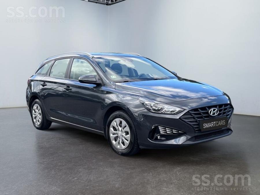 Pelēks Hyundai i30 2022 Rīga, ar dzinēja tilpumu 1.50 L un nobraukumu 84 tūkst. km par 10750 €, foto 8 vietnē AUTOMOTO.COM.LV