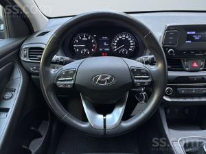 Pelēks Hyundai i30 2022 Rīga, ar dzinēja tilpumu 1.50 L un nobraukumu 84 tūkst. km par 10750 €, foto 13 vietnē AUTOMOTO.COM.LV