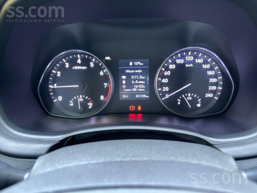 Pelēks Hyundai i30 2022 Rīga, ar dzinēja tilpumu 1.50 L un nobraukumu 84 tūkst. km par 10750 €, foto 17 vietnē AUTOMOTO.COM.LV