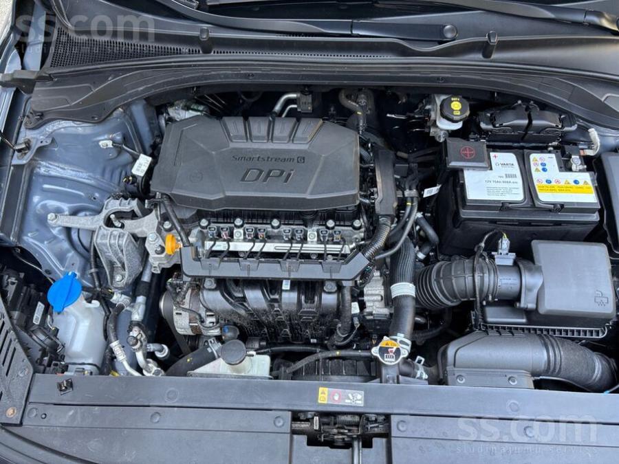 Pelēks Hyundai i30 2022 Rīga, ar dzinēja tilpumu 1.50 L un nobraukumu 84 tūkst. km par 10750 €, foto 21 vietnē AUTOMOTO.COM.LV