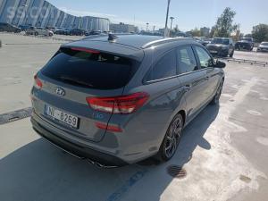 Pelēks Hyundai i30 2022 Rīga, ar dzinēja tilpumu 1.50 L un nobraukumu 40 tūkst. km par 18300 €, foto 6 vietnē AUTOMOTO.COM.LV