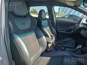 Pelēks Hyundai i30 2022 Rīga, ar dzinēja tilpumu 1.50 L un nobraukumu 40 tūkst. km par 18300 €, foto 8 vietnē AUTOMOTO.COM.LV