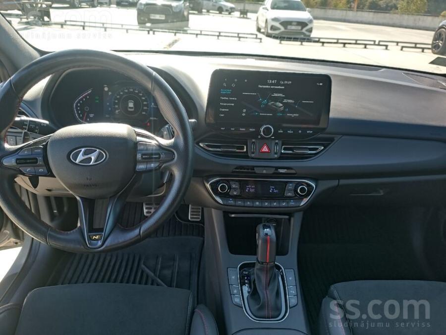 Pelēks Hyundai i30 2022 Rīga, ar dzinēja tilpumu 1.50 L un nobraukumu 40 tūkst. km par 18300 €, foto 11 vietnē AUTOMOTO.COM.LV
