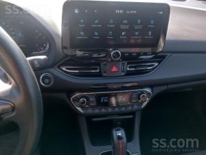 Pelēks Hyundai i30 2022 Rīga, ar dzinēja tilpumu 1.50 L un nobraukumu 40 tūkst. km par 18300 €, foto 16 vietnē AUTOMOTO.COM.LV