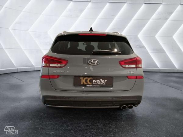 Grey Hyundai i30 2023 in Kaunas, with an engine capacity of 1.50 L and mileage of 41 thousand km for 26000 €, photo 5 on AUTOMOTO.COM.LV