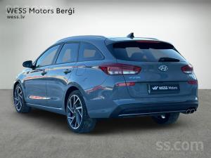 Pelēks Hyundai i30 2023 Rīga, ar dzinēja tilpumu 1.50 L un nobraukumu 46 tūkst. km par 19990 €, foto 24 vietnē AUTOMOTO.COM.LV