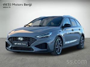 Pelēks Hyundai i30 2023 Rīga, ar dzinēja tilpumu 1.50 L un nobraukumu 46 tūkst. km par 18590 €, foto  vietnē AUTOMOTO.COM.LV