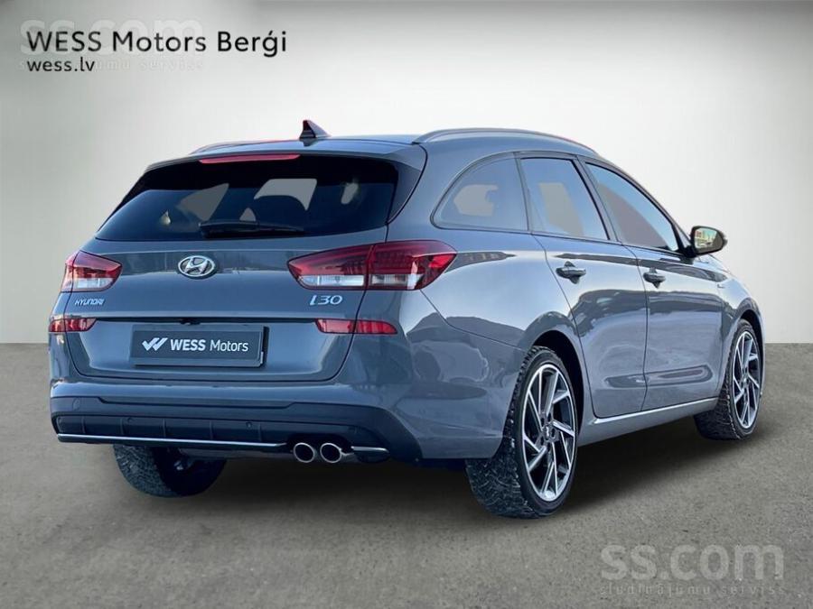 Pelēks Hyundai i30 2023 Rīga, ar dzinēja tilpumu 1.50 L un nobraukumu 46 tūkst. km par 18590 €, foto 3 vietnē AUTOMOTO.COM.LV