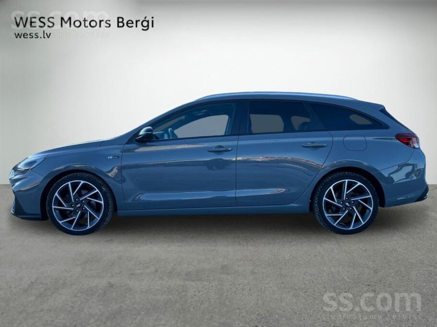 Pelēks Hyundai i30 2023 Rīga, ar dzinēja tilpumu 1.50 L un nobraukumu 46 tūkst. km par 18590 €, foto 4 vietnē AUTOMOTO.COM.LV