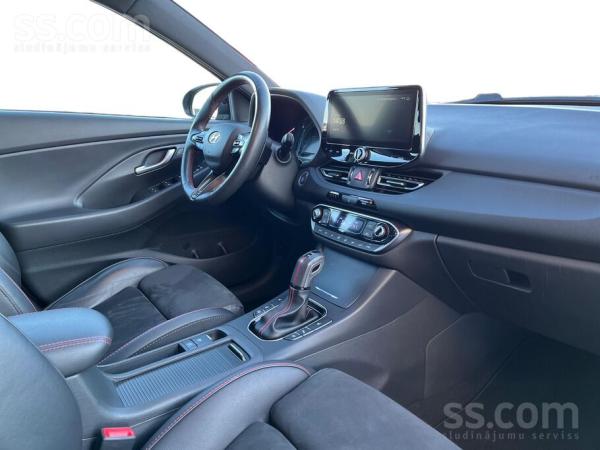 Серый Хендай i30 2023 в Рига, объемом двигателя 1.50 л и пробегом 46 тыс. км за 18590 €, фото 6 на AUTOMOTO.COM.LV