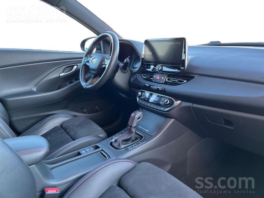 Pelēks Hyundai i30 2023 Rīga, ar dzinēja tilpumu 1.50 L un nobraukumu 46 tūkst. km par 18590 €, foto 7 vietnē AUTOMOTO.COM.LV
