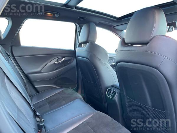 Серый Хендай i30 2023 в Рига, объемом двигателя 1.50 л и пробегом 46 тыс. км за 18590 €, фото 7 на AUTOMOTO.COM.LV