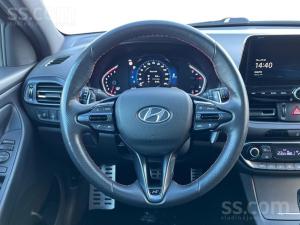 Pelēks Hyundai i30 2023 Rīga, ar dzinēja tilpumu 1.50 L un nobraukumu 46 tūkst. km par 18590 €, foto 13 vietnē AUTOMOTO.COM.LV