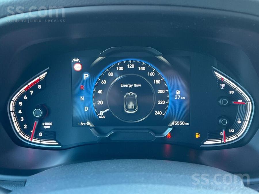 Pelēks Hyundai i30 2023 Rīga, ar dzinēja tilpumu 1.50 L un nobraukumu 46 tūkst. km par 18590 €, foto 14 vietnē AUTOMOTO.COM.LV
