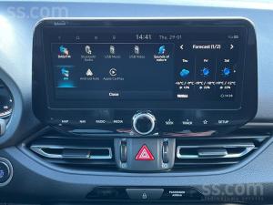 Pelēks Hyundai i30 2023 Rīga, ar dzinēja tilpumu 1.50 L un nobraukumu 46 tūkst. km par 18590 €, foto 15 vietnē AUTOMOTO.COM.LV