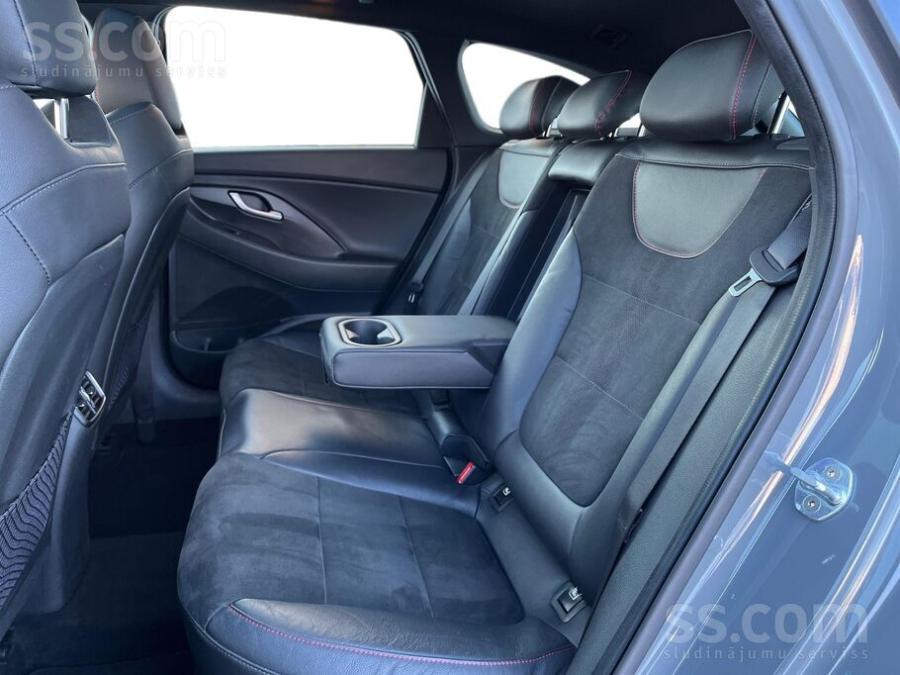 Pelēks Hyundai i30 2023 Rīga, ar dzinēja tilpumu 1.50 L un nobraukumu 46 tūkst. km par 18590 €, foto 22 vietnē AUTOMOTO.COM.LV