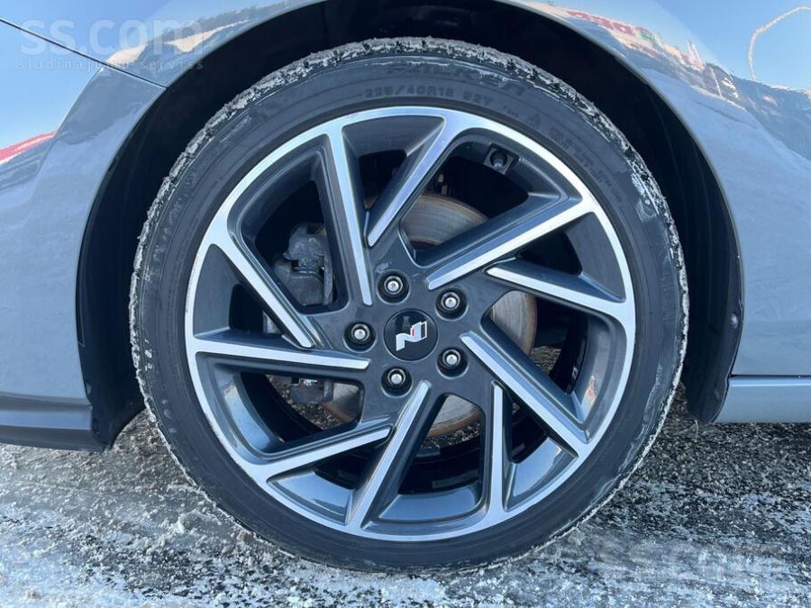 Pelēks Hyundai i30 2023 Rīga, ar dzinēja tilpumu 1.50 L un nobraukumu 46 tūkst. km par 18590 €, foto 23 vietnē AUTOMOTO.COM.LV