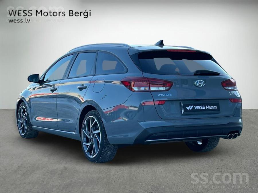 Pelēks Hyundai i30 2023 Rīga, ar dzinēja tilpumu 1.50 L un nobraukumu 46 tūkst. km par 18590 €, foto 25 vietnē AUTOMOTO.COM.LV