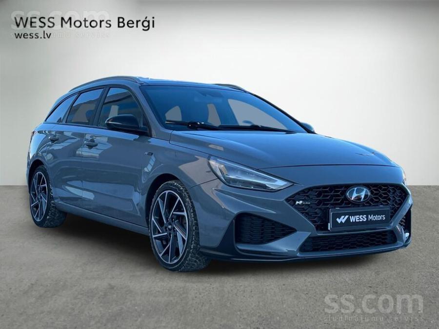 Pelēks Hyundai i30 2023 Rīga, ar dzinēja tilpumu 1.50 L un nobraukumu 46 tūkst. km par 18590 €, foto 26 vietnē AUTOMOTO.COM.LV