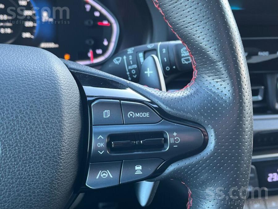 Pelēks Hyundai i30 2023 Rīga, ar dzinēja tilpumu 1.50 L un nobraukumu 46 tūkst. km par 18590 €, foto 27 vietnē AUTOMOTO.COM.LV