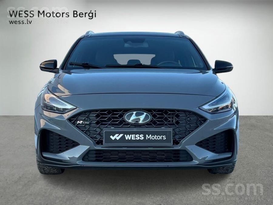 Серый Хендай i30 2023 в Рига, объемом двигателя 1.50 л и пробегом 46 тыс. км за 19990 €, фото 5 на AUTOMOTO.COM.LV
