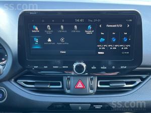 Серый Хендай i30 2023 в Рига, объемом двигателя 1.50 л и пробегом 46 тыс. км за 19990 €, фото 14 на AUTOMOTO.COM.LV