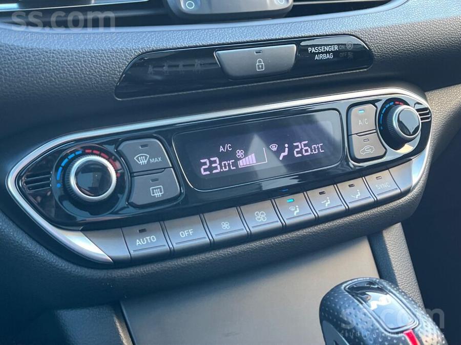 Серый Хендай i30 2023 в Рига, объемом двигателя 1.50 л и пробегом 46 тыс. км за 19990 €, фото 20 на AUTOMOTO.COM.LV