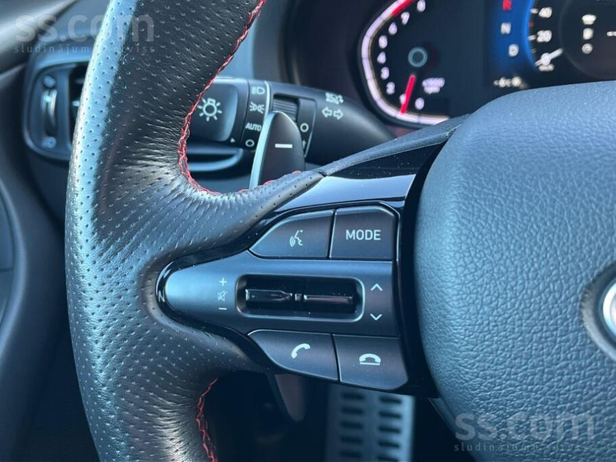 Серый Хендай i30 2023 в Рига, объемом двигателя 1.50 л и пробегом 46 тыс. км за 19990 €, фото 21 на AUTOMOTO.COM.LV