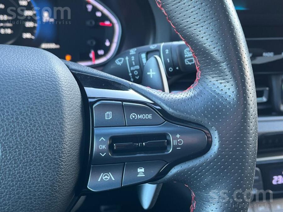 Серый Хендай i30 2023 в Рига, объемом двигателя 1.50 л и пробегом 46 тыс. км за 19990 €, фото 22 на AUTOMOTO.COM.LV