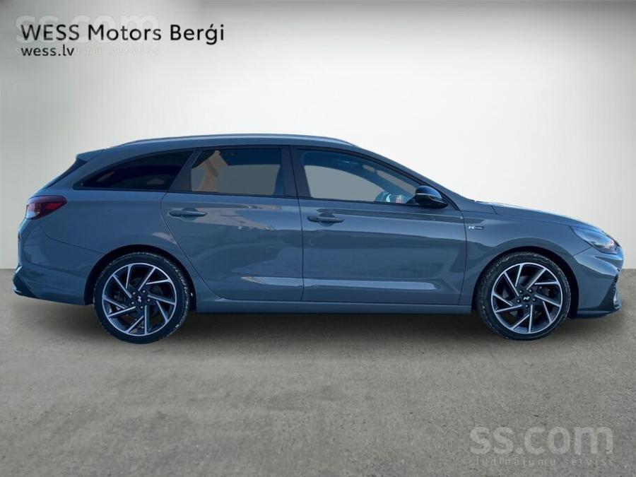 Серый Хендай i30 2023 в Рига, объемом двигателя 1.50 л и пробегом 46 тыс. км за 19990 €, фото 24 на AUTOMOTO.COM.LV
