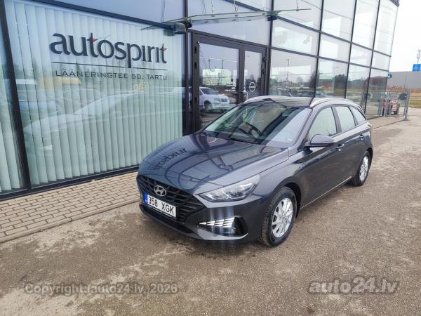 Pelēks Hyundai i30 2024 Tartu, ar dzinēja tilpumu 1.50 L un nobraukumu 31 tūkst. km par 15990 €, foto  vietnē AUTOMOTO.COM.LV